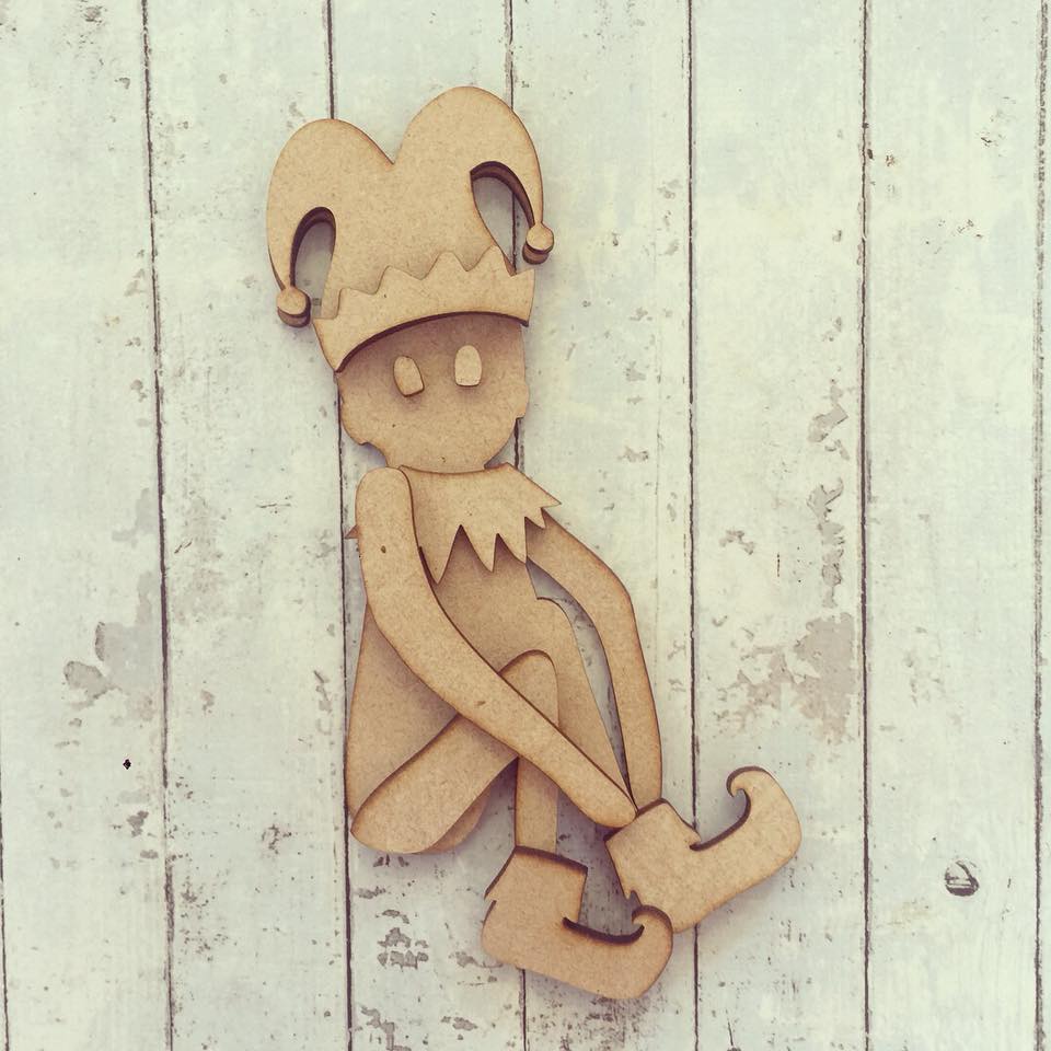 SJ048 - MDF Elf – Olifantjie