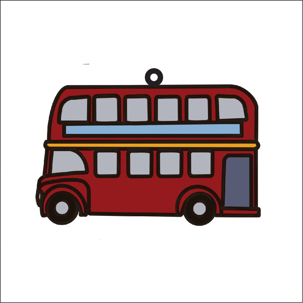 OL4433 - MDF Doodle Transport Hanging - Bus - With or Without Banner ...