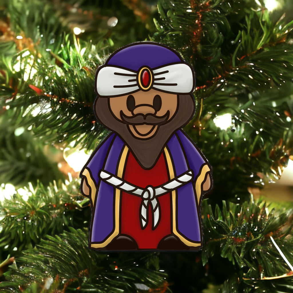 OL3836 - MDF Doodle Naive Style Christmas Nativity Hanging - with or w ...