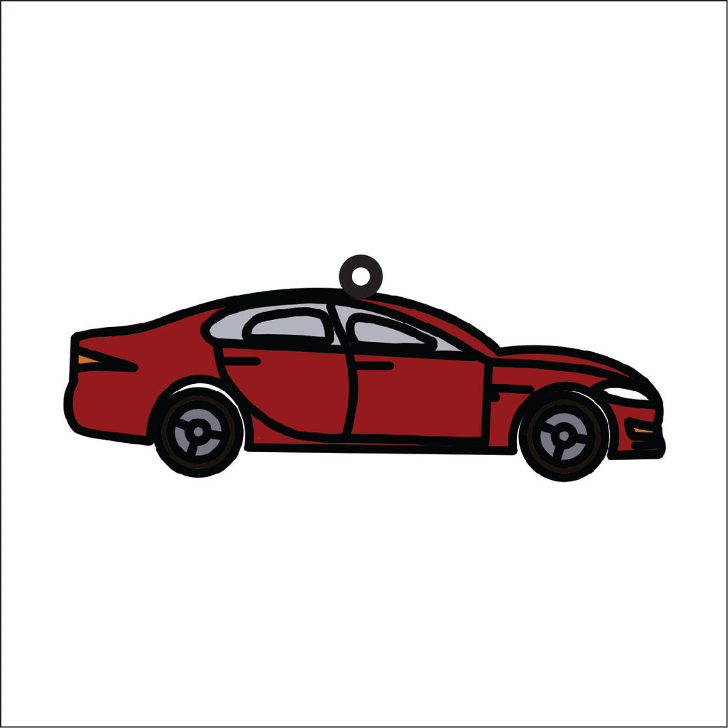 OL4437- MDF Doodle Transport Hanging - Sports Car - With or Without Ba ...