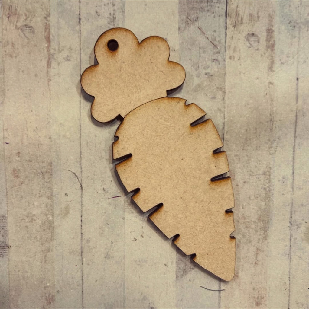 NO549 - MDF Easter Carrot – Olifantjie