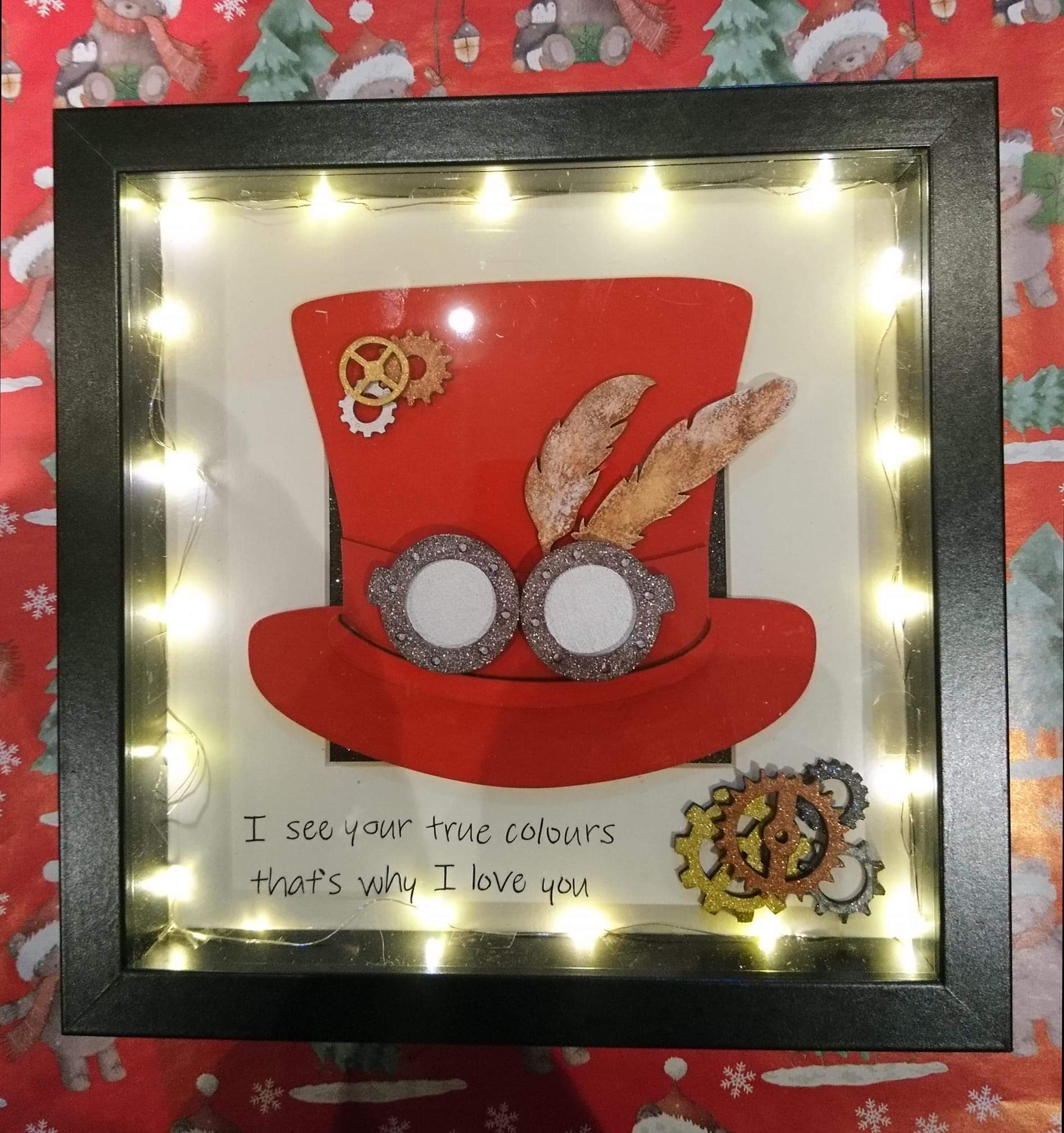 OL199 - MDF Steampunk Hat – Olifantjie