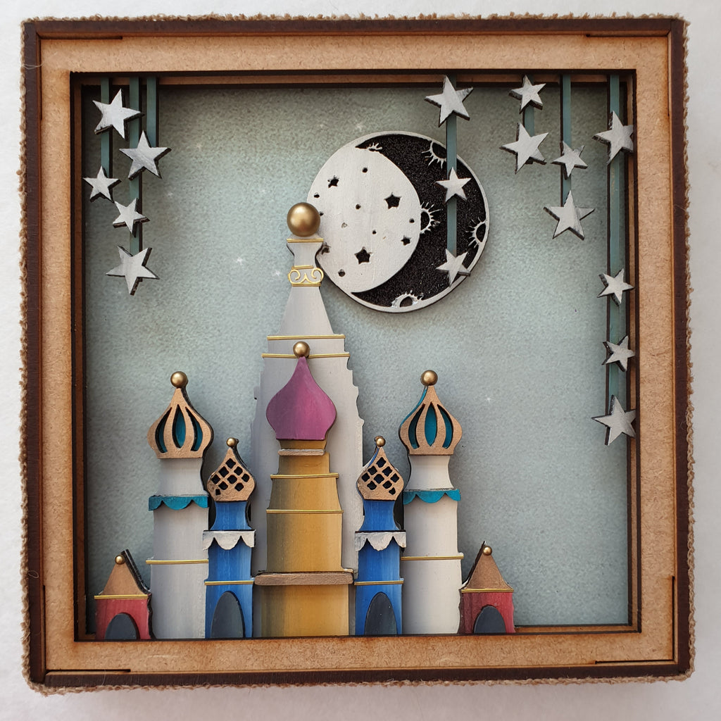 HC053 - MDF Temple Shadow Box Kit – Olifantjie