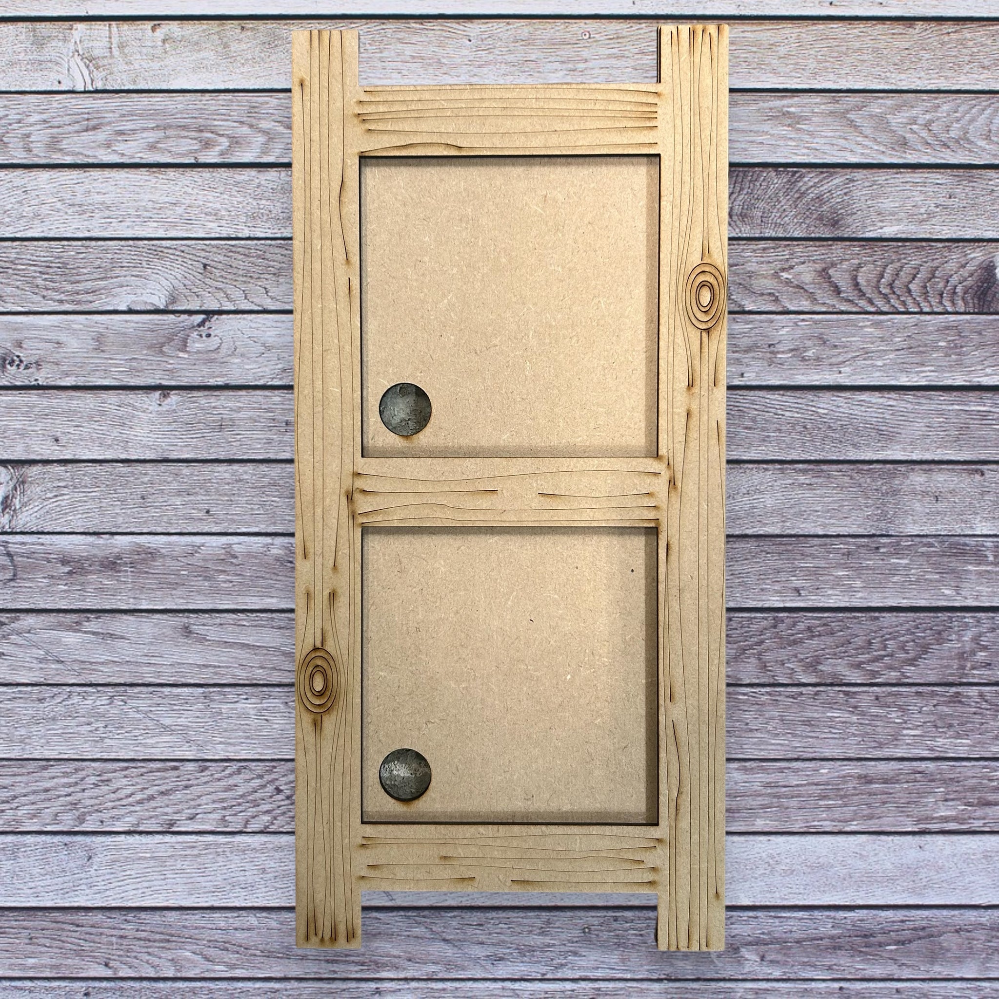 OL3053 - MDF Ladder Frame - Double Photo - Mix and Match Inserts ...