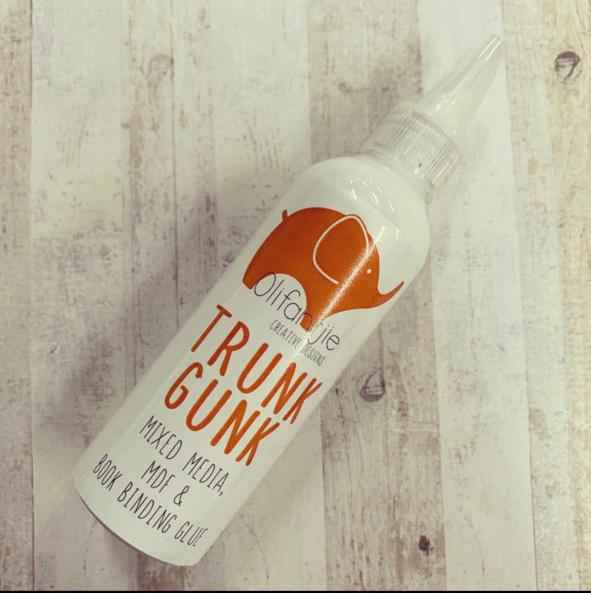 Trunk Gunk 100ml MDF & Book Binding Glue – Olifantjie