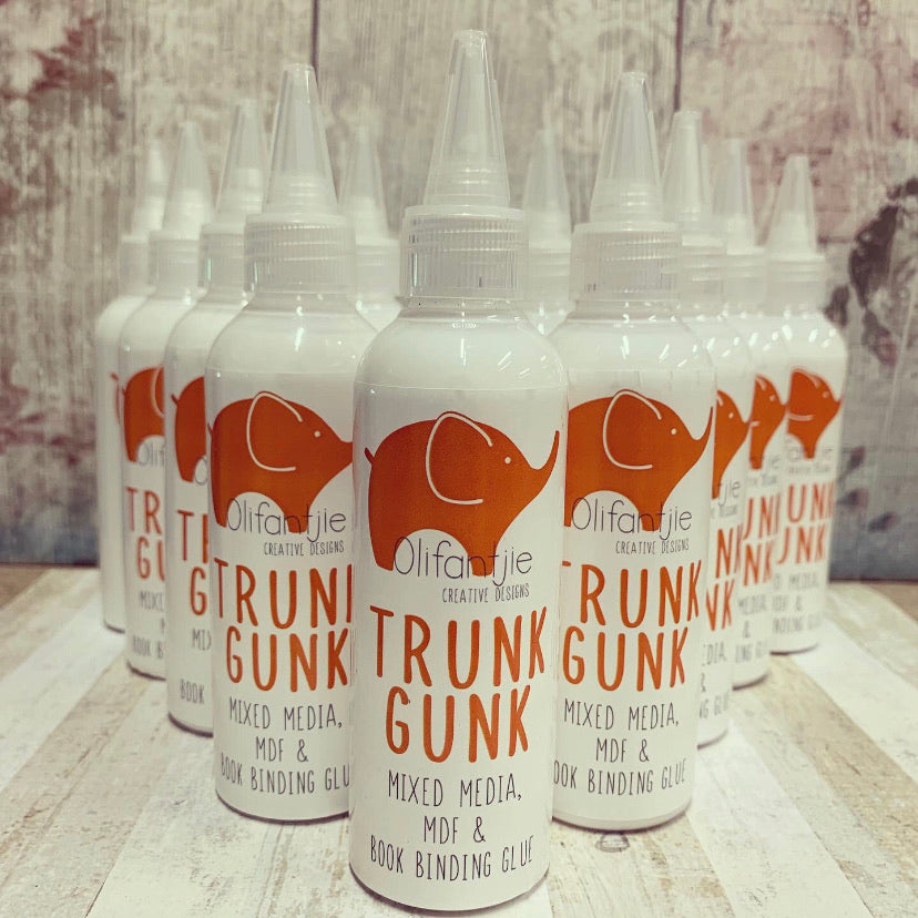 Trunk Gunk 100ml MDF & Book Binding Glue – Olifantjie