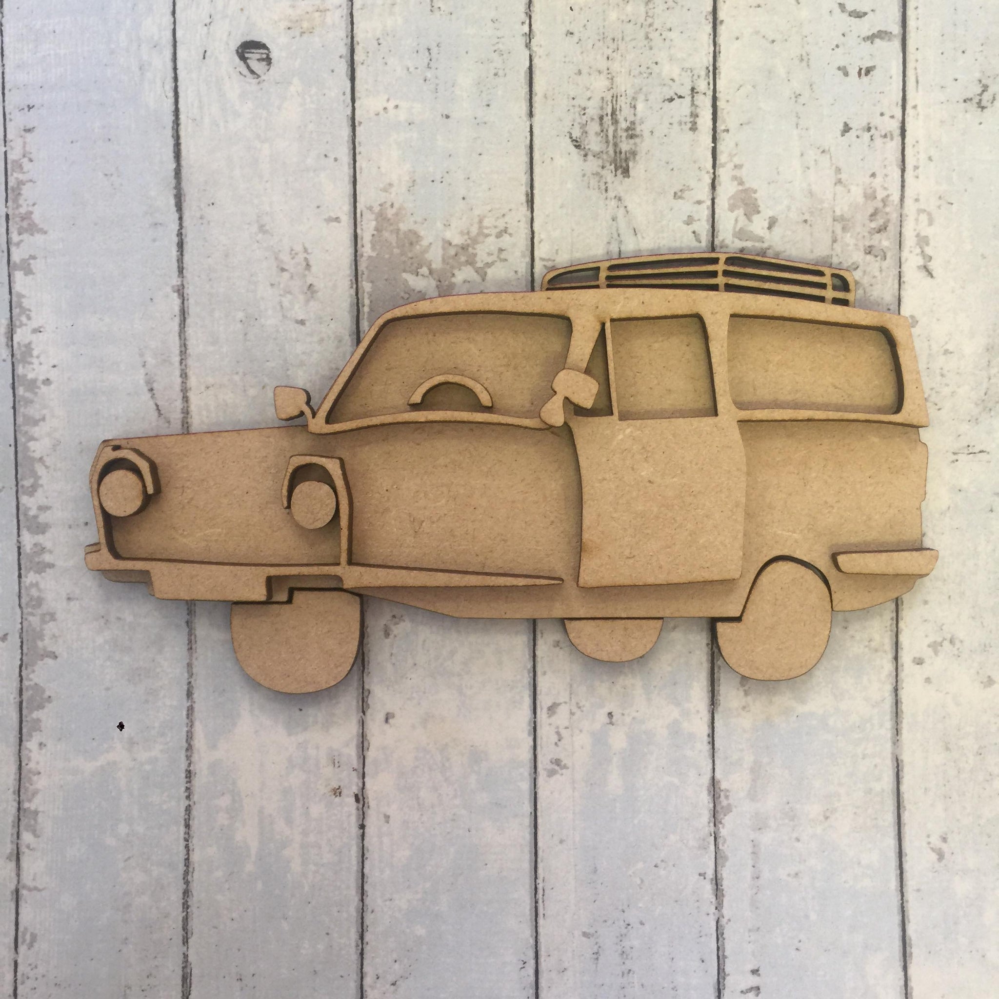 SJ134 - MDF 3 Wheeler Car – Olifantjie