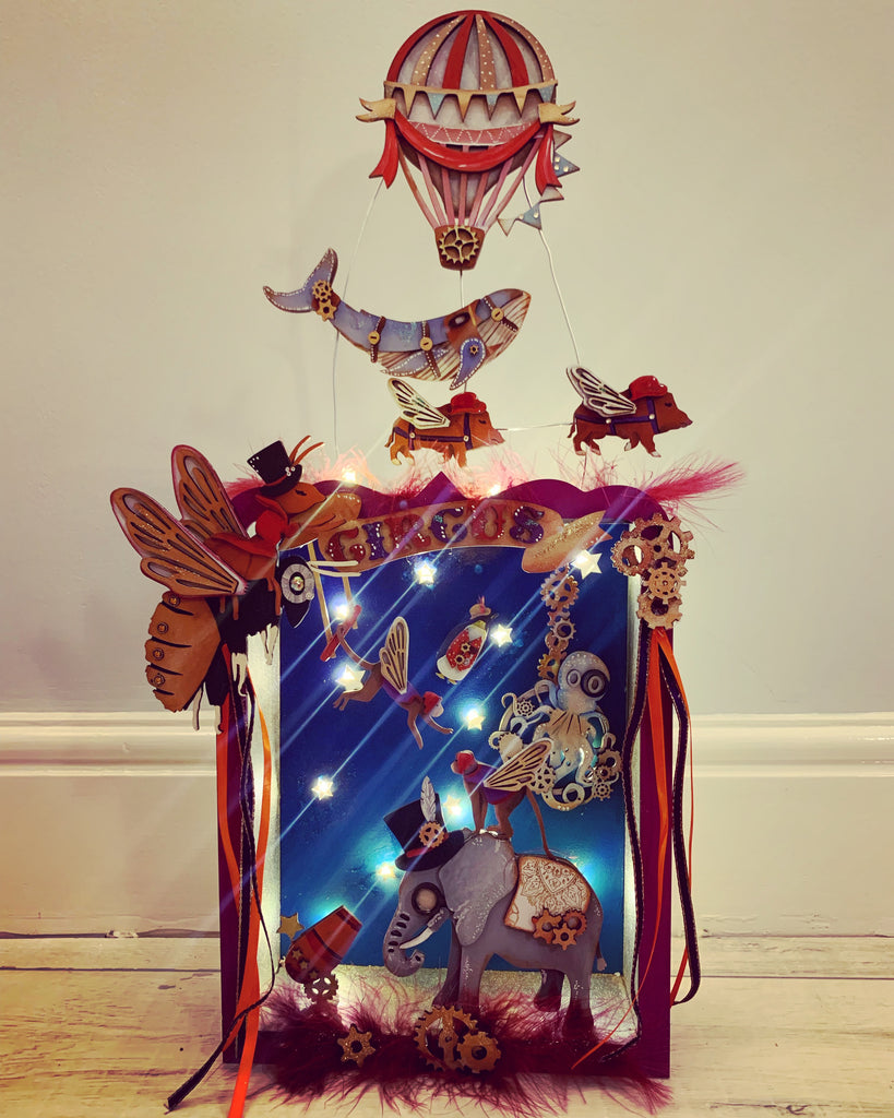 HC061 - MDF Steampunk Circus – Olifantjie