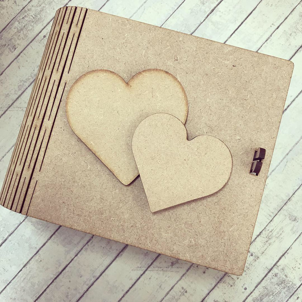 BX007 - MDF Hearts Box – Olifantjie