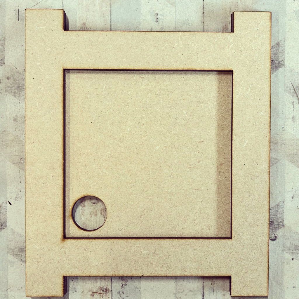 OL3052 - MDF Ladder Frame - Single Photo - Mix and Match Inserts ...