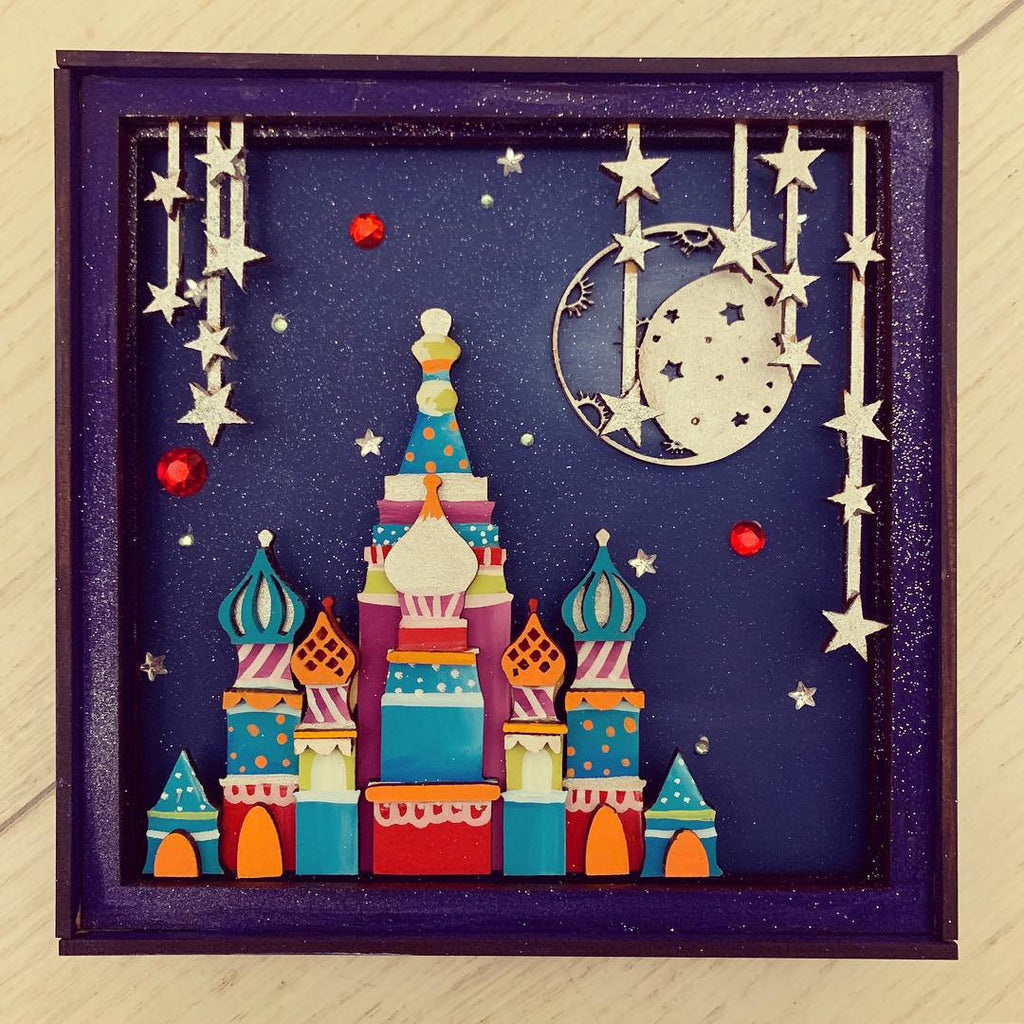 HC053 - MDF Temple Shadow Box Kit – Olifantjie
